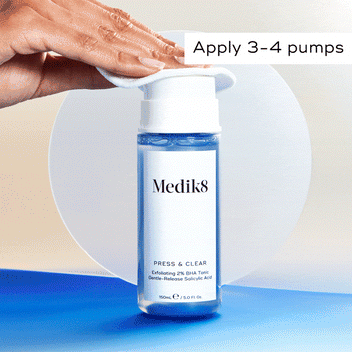 Medik8 | Beautiful Skin for Life |Press & Clear | BHA Tonic with 2% ...