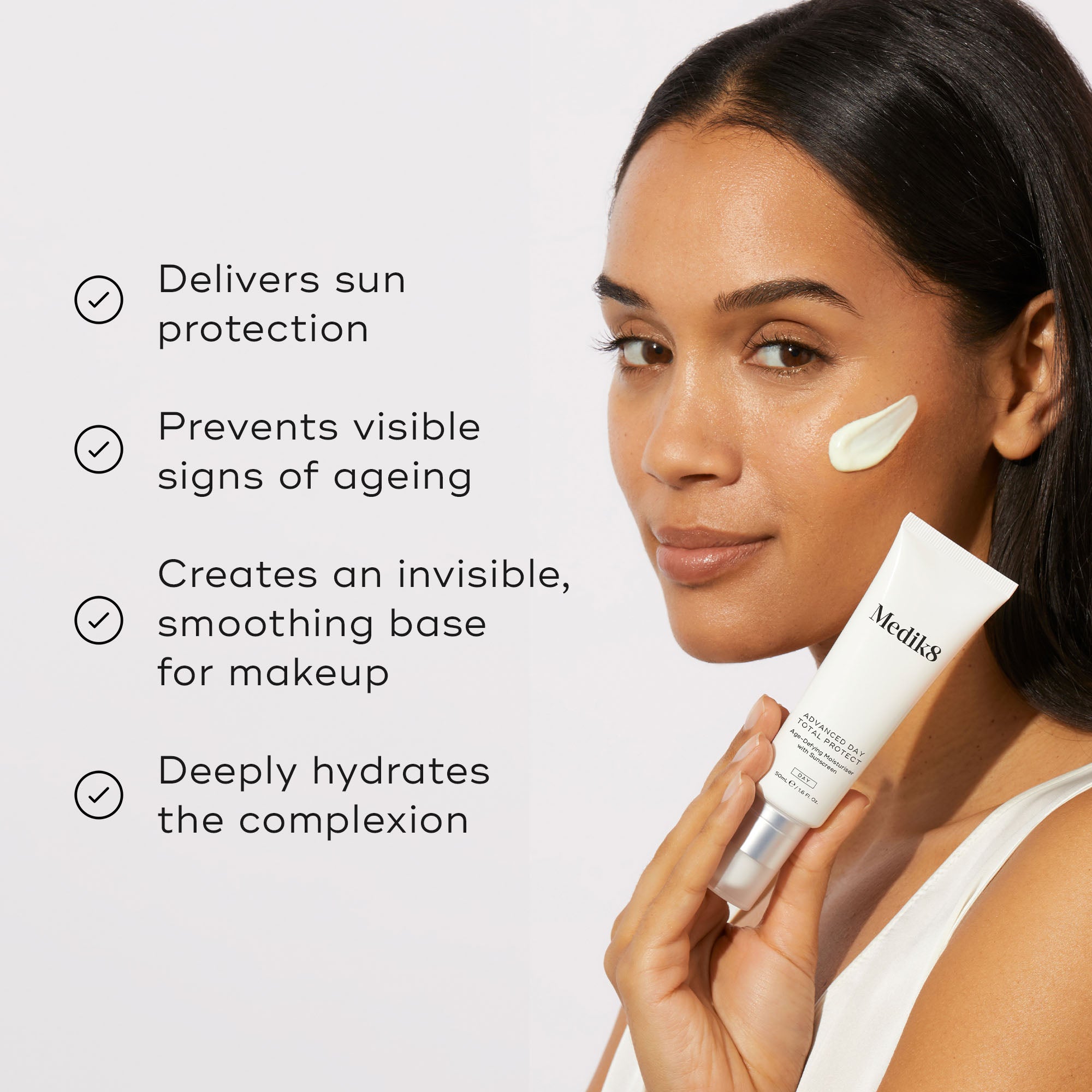 Advanced Day Total Protect 50ml | Medik8